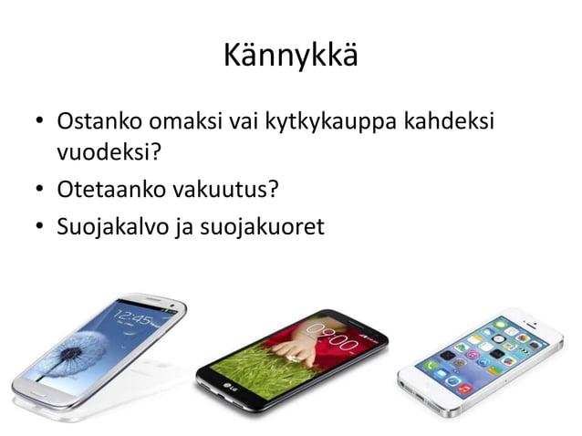 Oma talous kuntoon 1 | PPTX