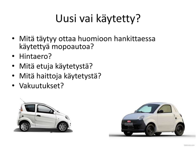 Oma talous kuntoon 1 | PPTX