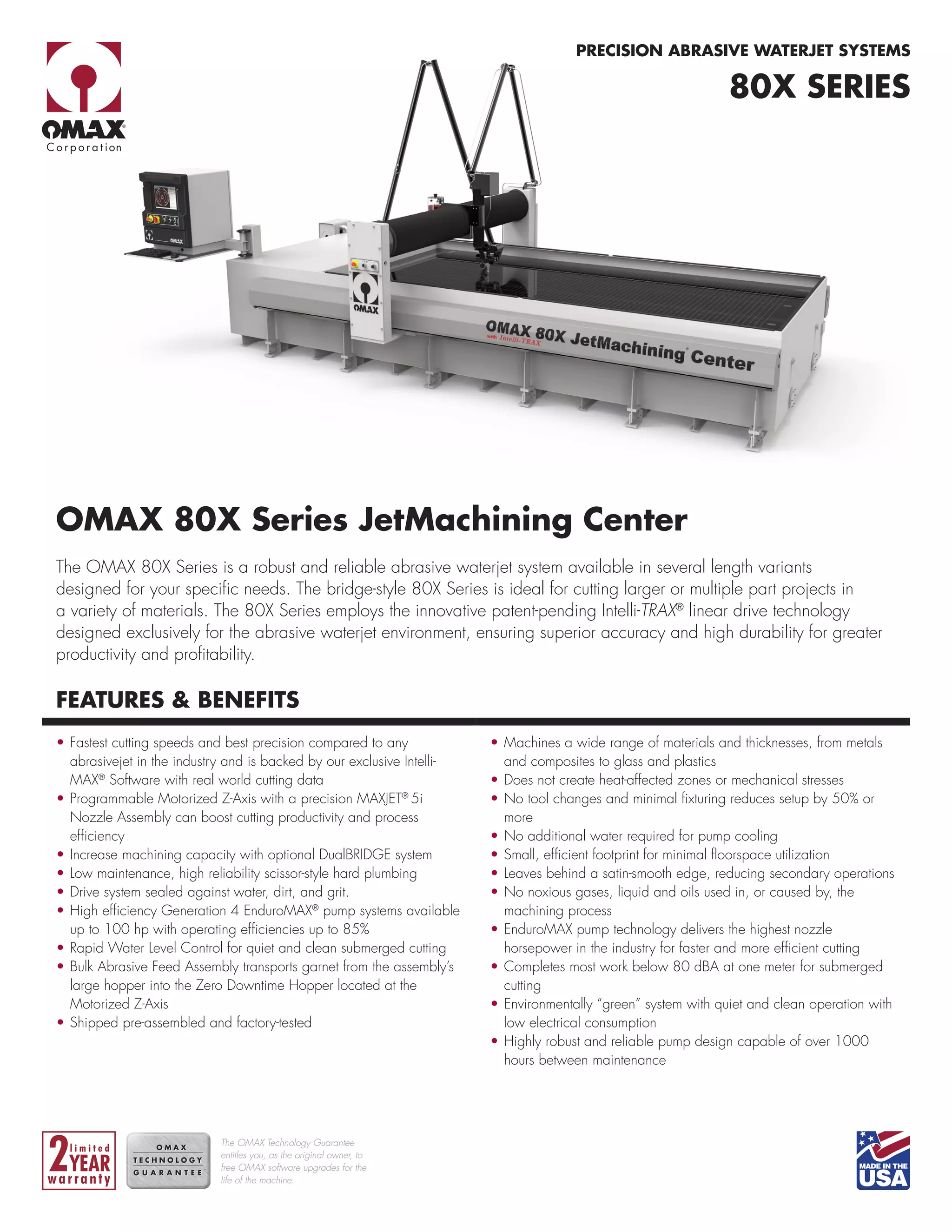 Waterjet Cutting Omax | PDF
