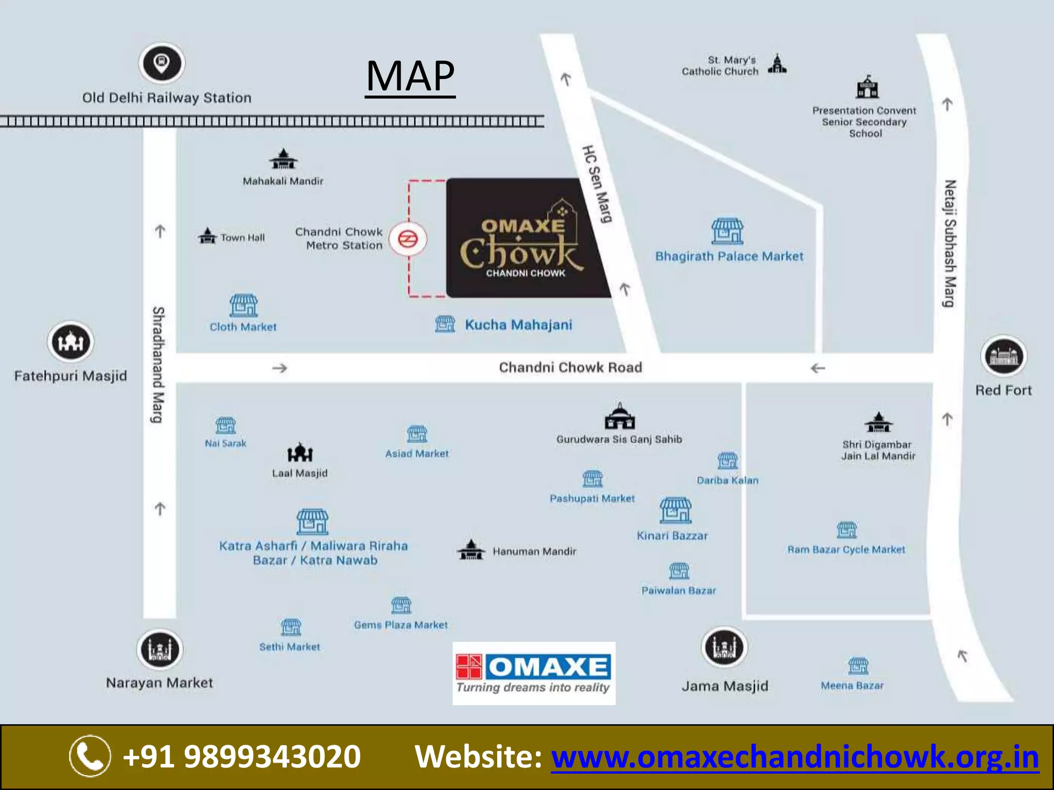 Omaxe Chandni Chowk | PPTX