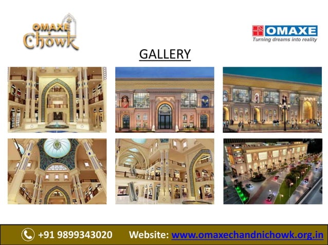 Omaxe Chandni Chowk | PPTX