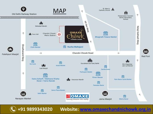 Omaxe Chandni Chowk | PPTX