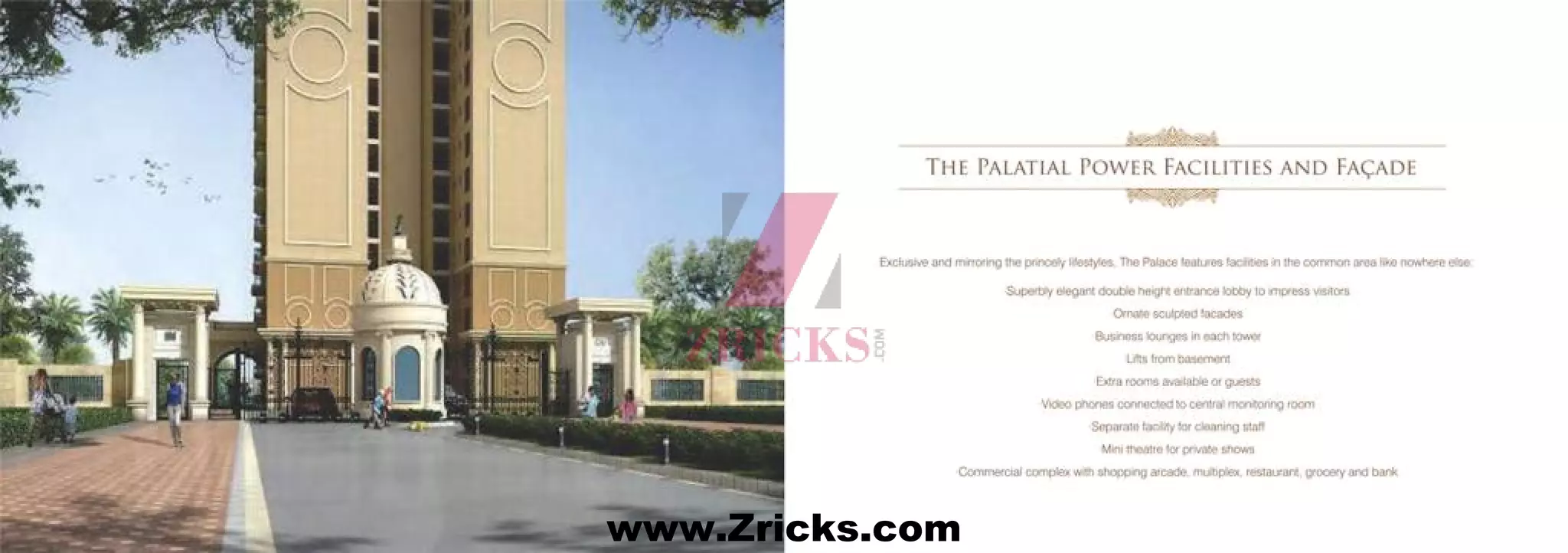 Omaxe The Palace Brochure - Zricks.com