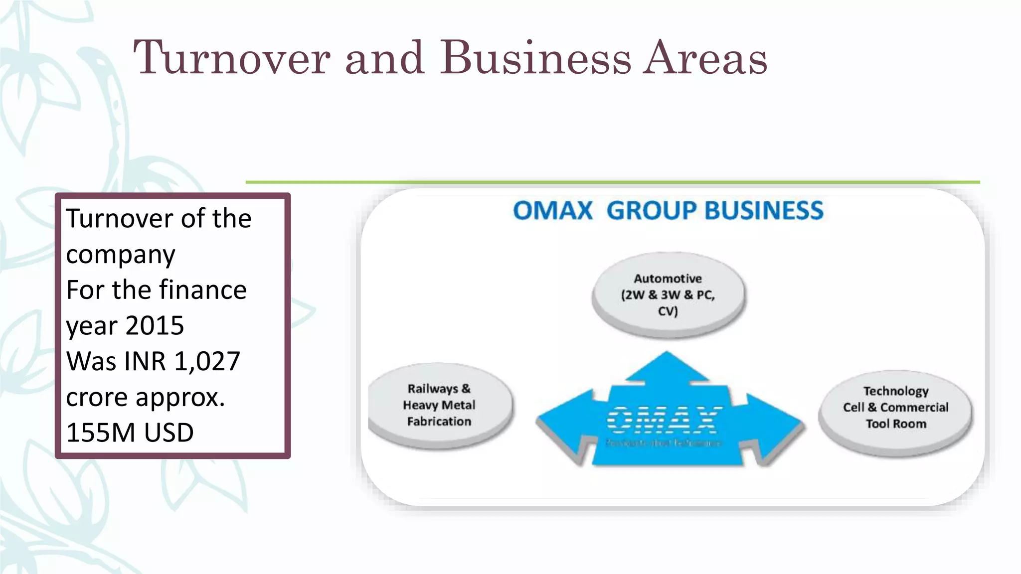 Omax training presentation by ankit | PPTX