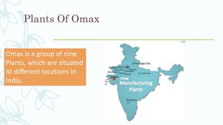 Omax training presentation by ankit | PPTX