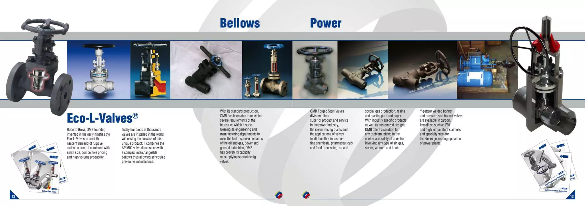 OMB Valves USA Product Line Overview | PDF