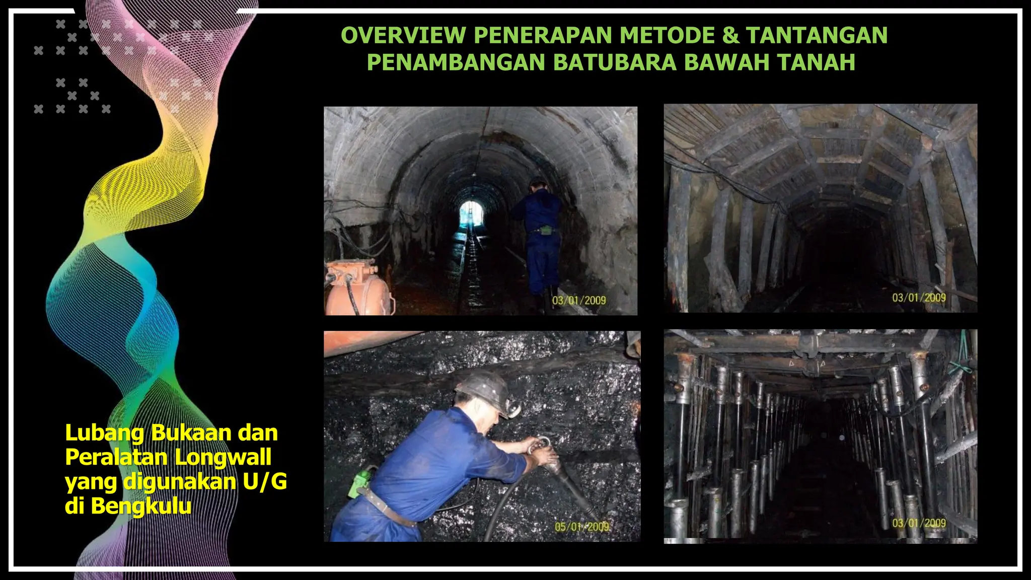 Metode dan tantangan Tambang Batubara Bawah Tanah | PDF