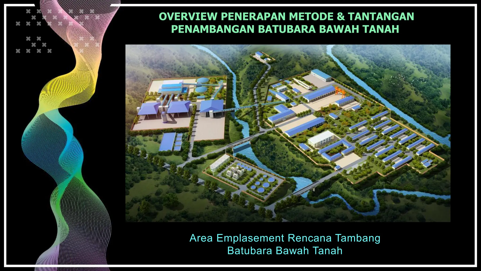 Metode dan tantangan Tambang Batubara Bawah Tanah | PDF