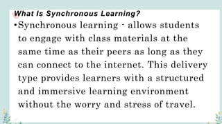 Omblero-GonzalesSynchronousAndAsynchronous.pptx