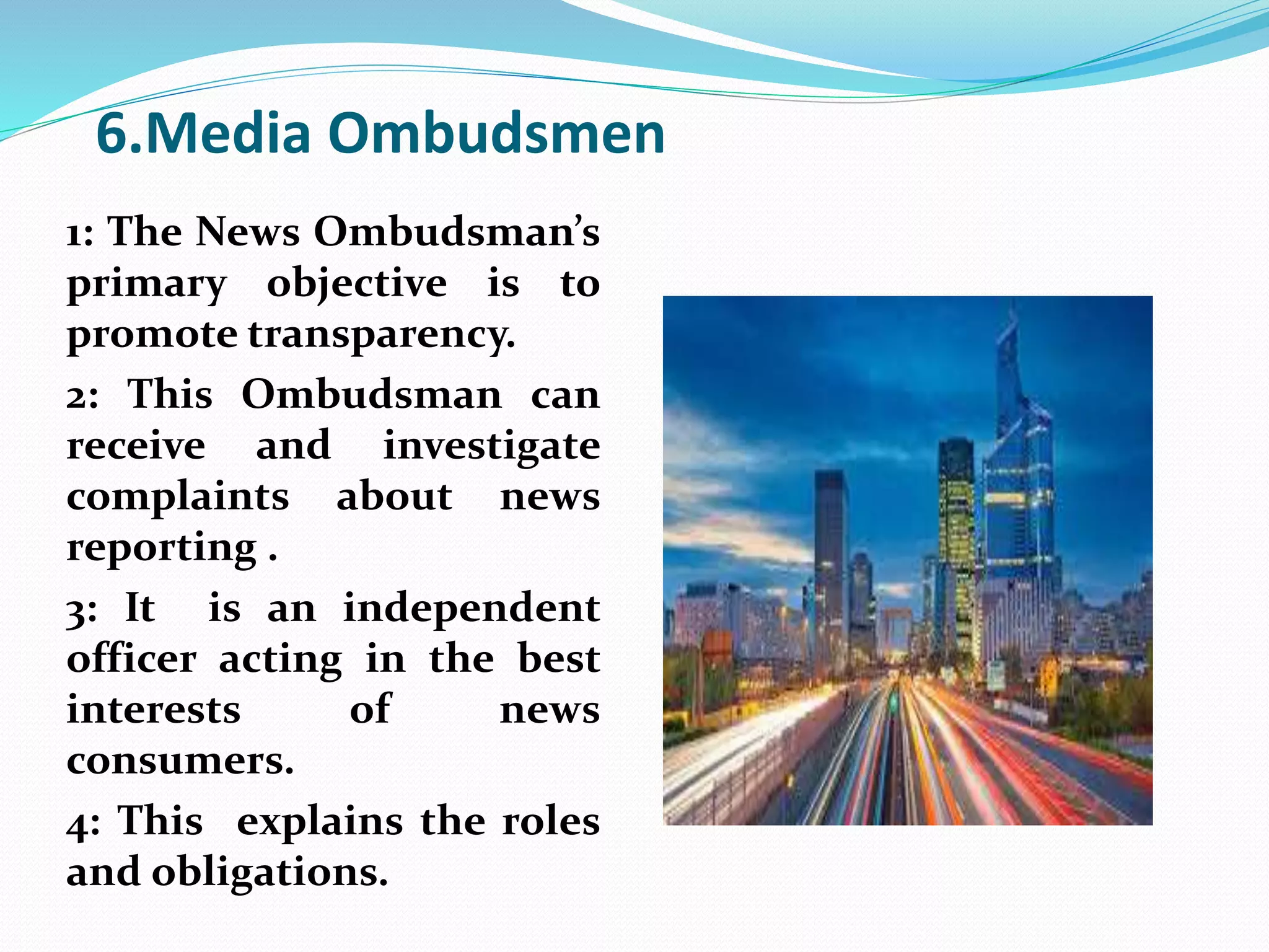 Institutions of Ombudsmen | PPTX