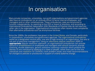Ombudsman | PPT