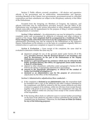 Ombudsman administrativeorderno 07 | PDF