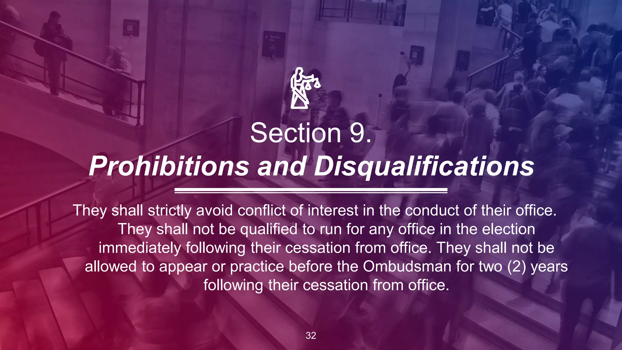 Ombudsman act of 1989 | PPTX