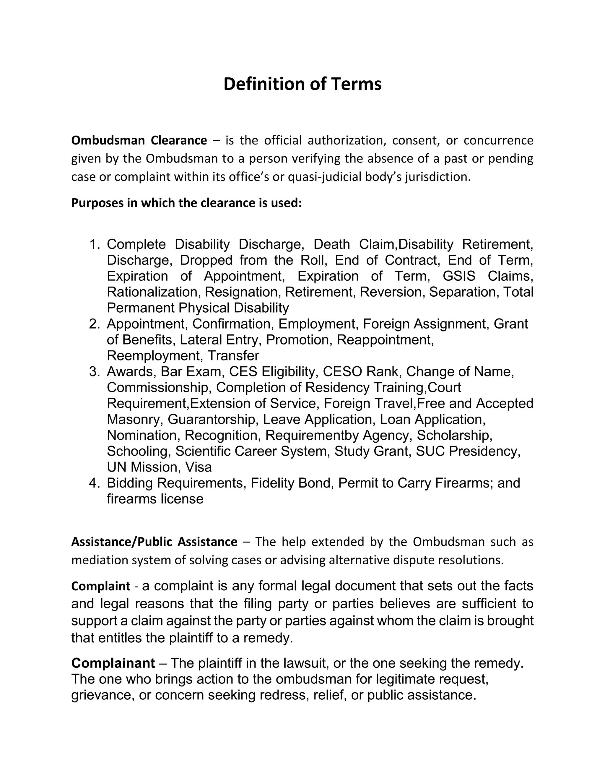 Ombudsman clearnce requirements Masteral.docx