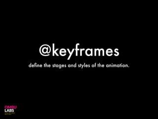 CSS3 Animations | PPT