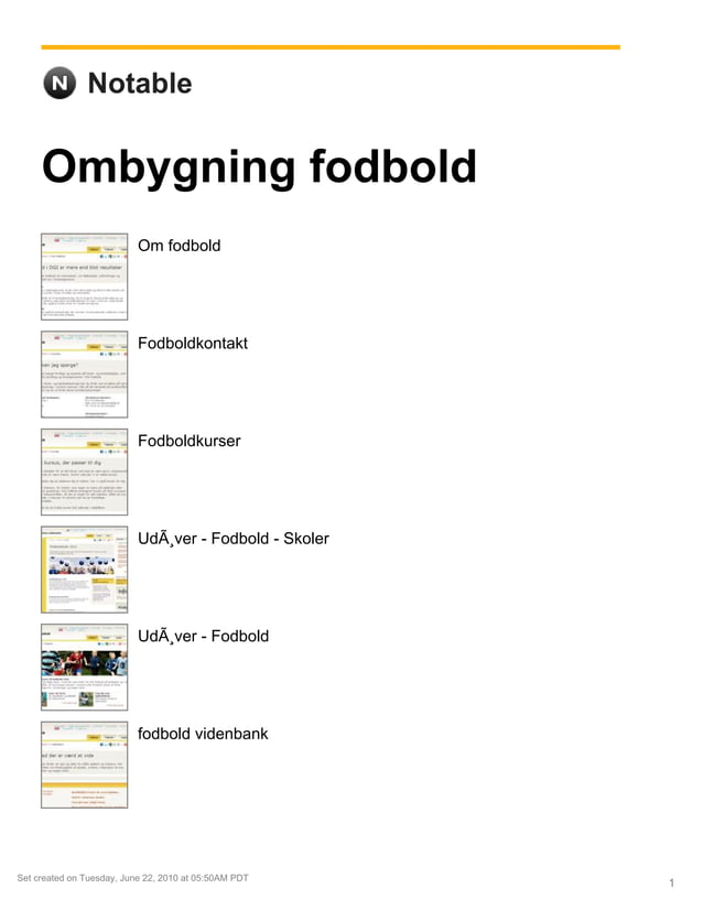 Ombygning fodbold mellemidræt | PDF