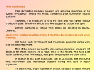 Omc occupationalhealthinlargeopencastmines-good-mdc (1) | PPT