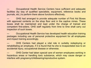 Omc occupationalhealthinlargeopencastmines-good-mdc (1) | PPT