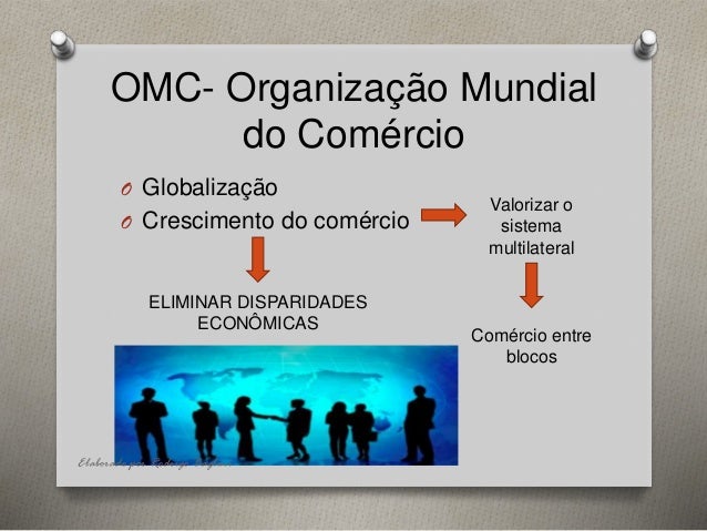 Omc organização mundial do comércio