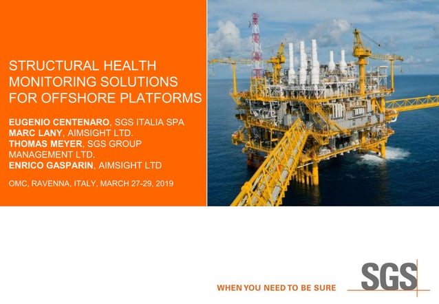 Structural Health Monitoring Solutions for Offshore Platforms | PPTX | Scuba Diving | Extreme Sports