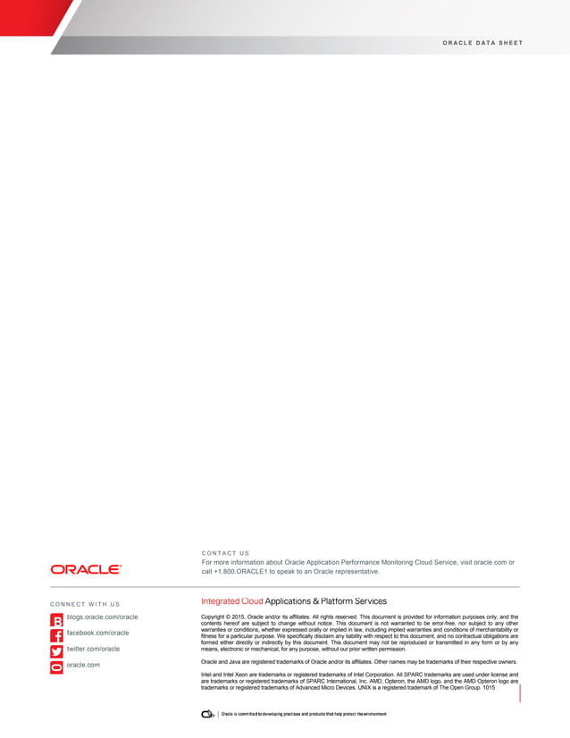 Omc apm data_sheet | PDF