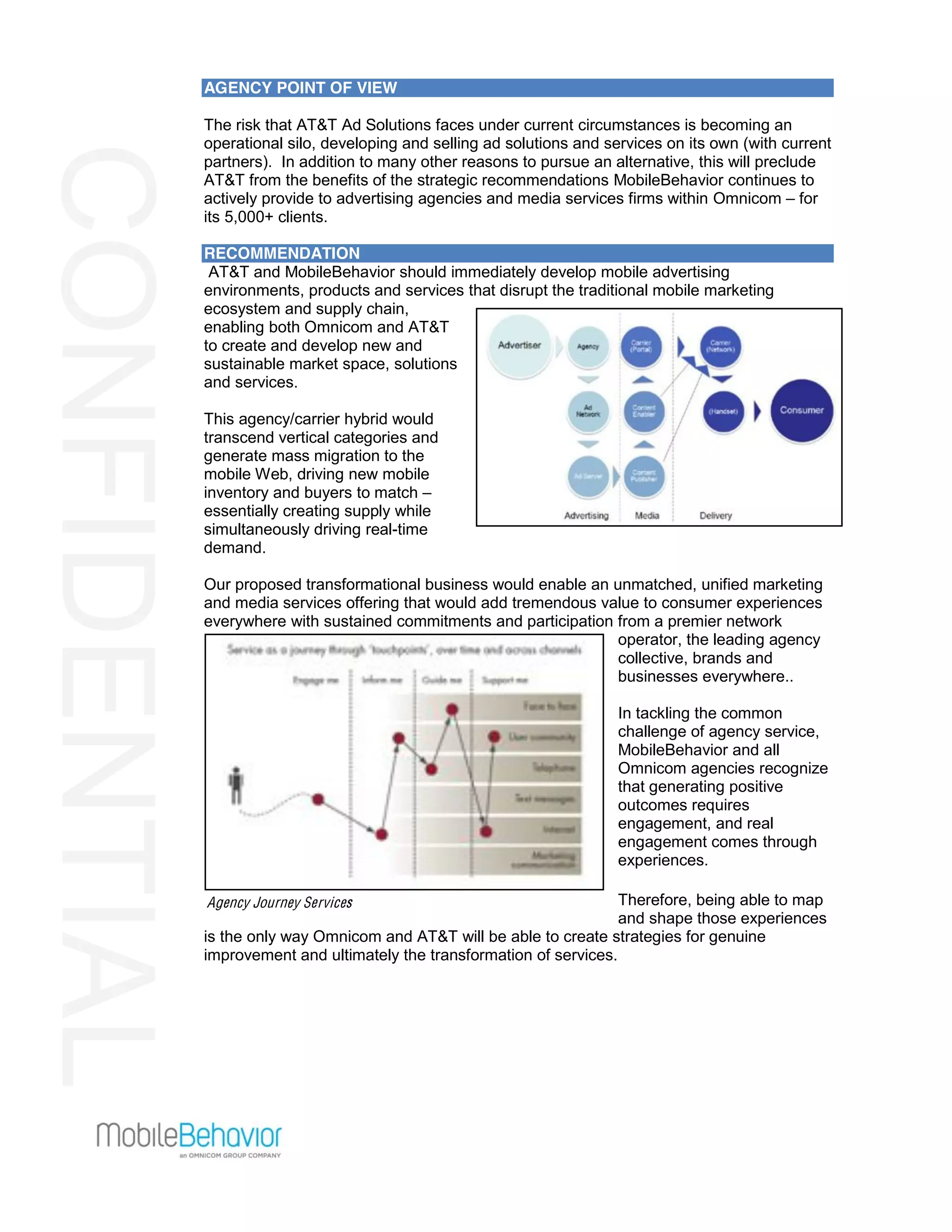 Dual-Sided Business Model: Omnicom, AT&T, Indoor Direct | PDF