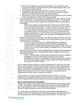 Dual-Sided Business Model: Omnicom, AT&T, Indoor Direct | PDF