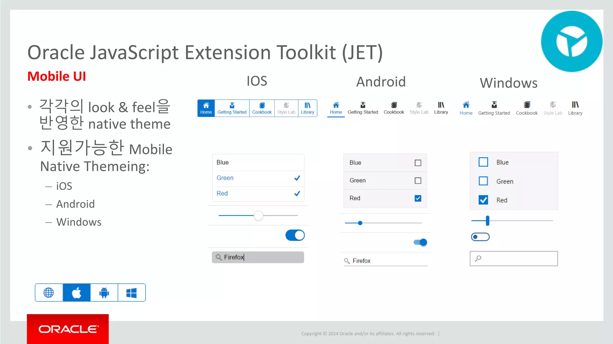 Oracle Mobile Cloud / Bot | PPT