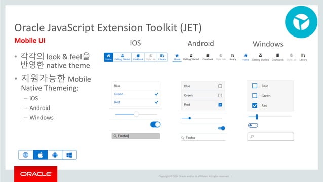 Oracle Mobile Cloud / Bot | PPT