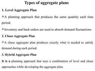 Operation Management Chapter four and five | PPT