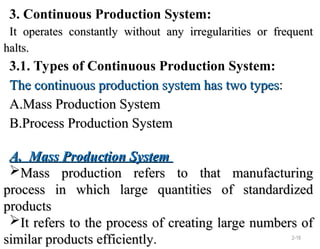 Operation Management Lecture note for BA in Management students | PPT
