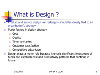 om ch 2.1 product & service design.ppt