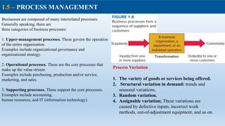 OPERATIONS MANAGEMENT chapter 1 | PPTX