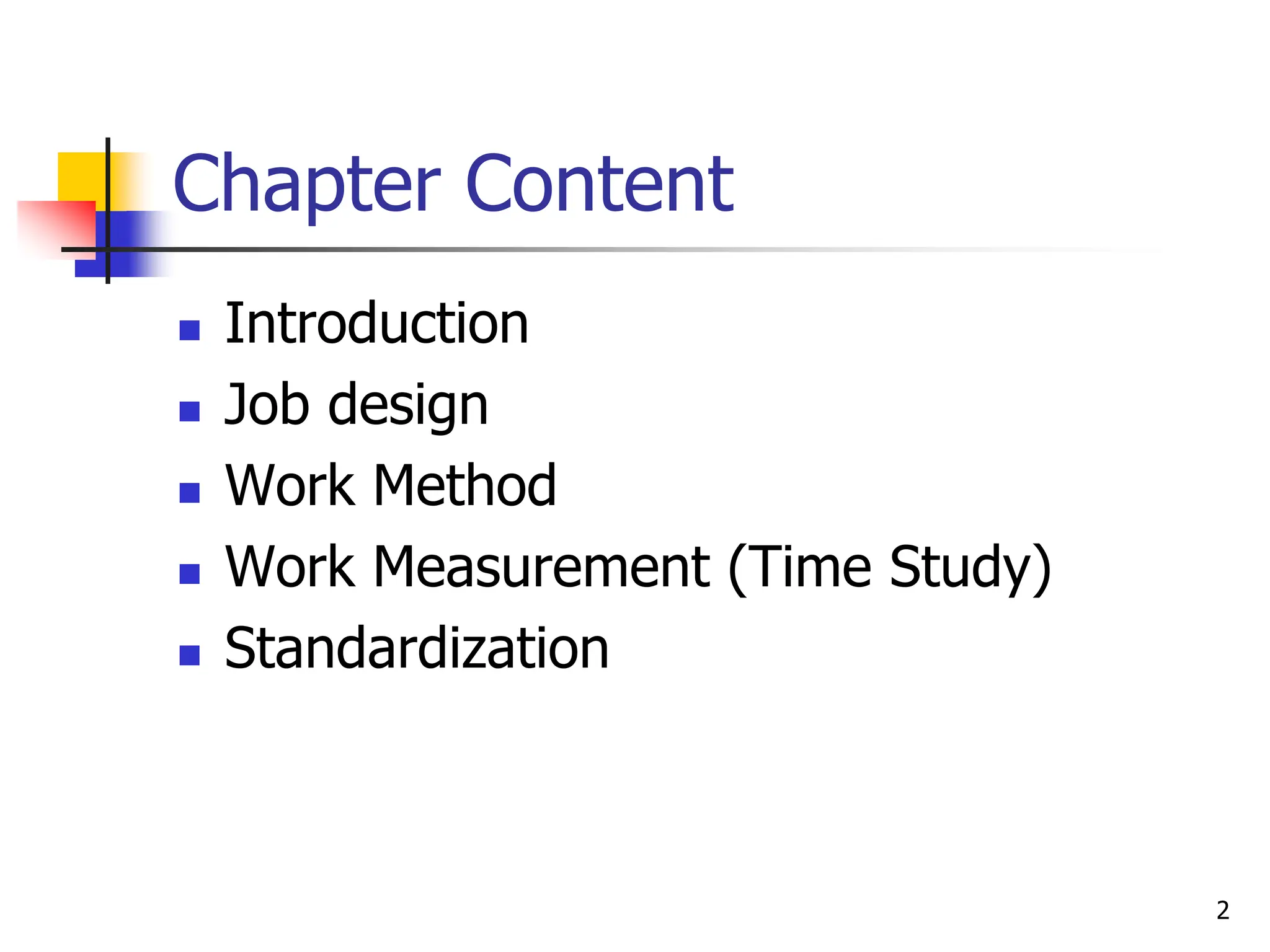 OM Chapter 3.ppt Operations management chapter 3 Work system design | PPT