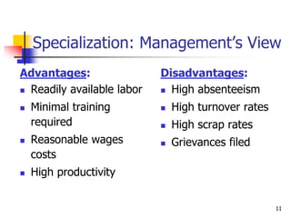 OM Chapter 3.ppt Operations management chapter 3 Work system design | PPT