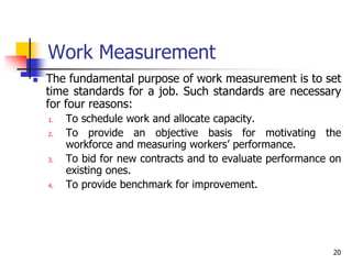 OM Chapter 3.ppt Operations management chapter 3 Work system design | PPT