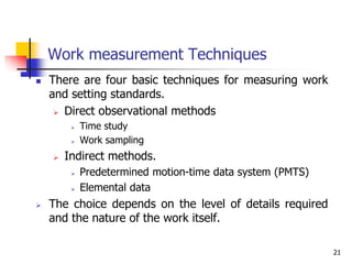 OM Chapter 3.ppt Operations management chapter 3 Work system design | PPT