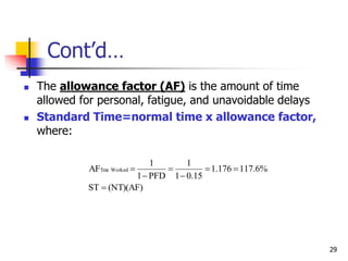 OM Chapter 3.ppt Operations management chapter 3 Work system design | PPT