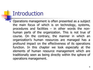 OM Chapter 3.ppt Operations management chapter 3 Work system design | PPT