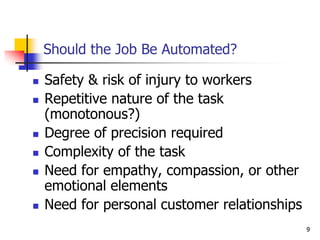 OM Chapter 3.ppt Operations management chapter 3 Work system design | PPT