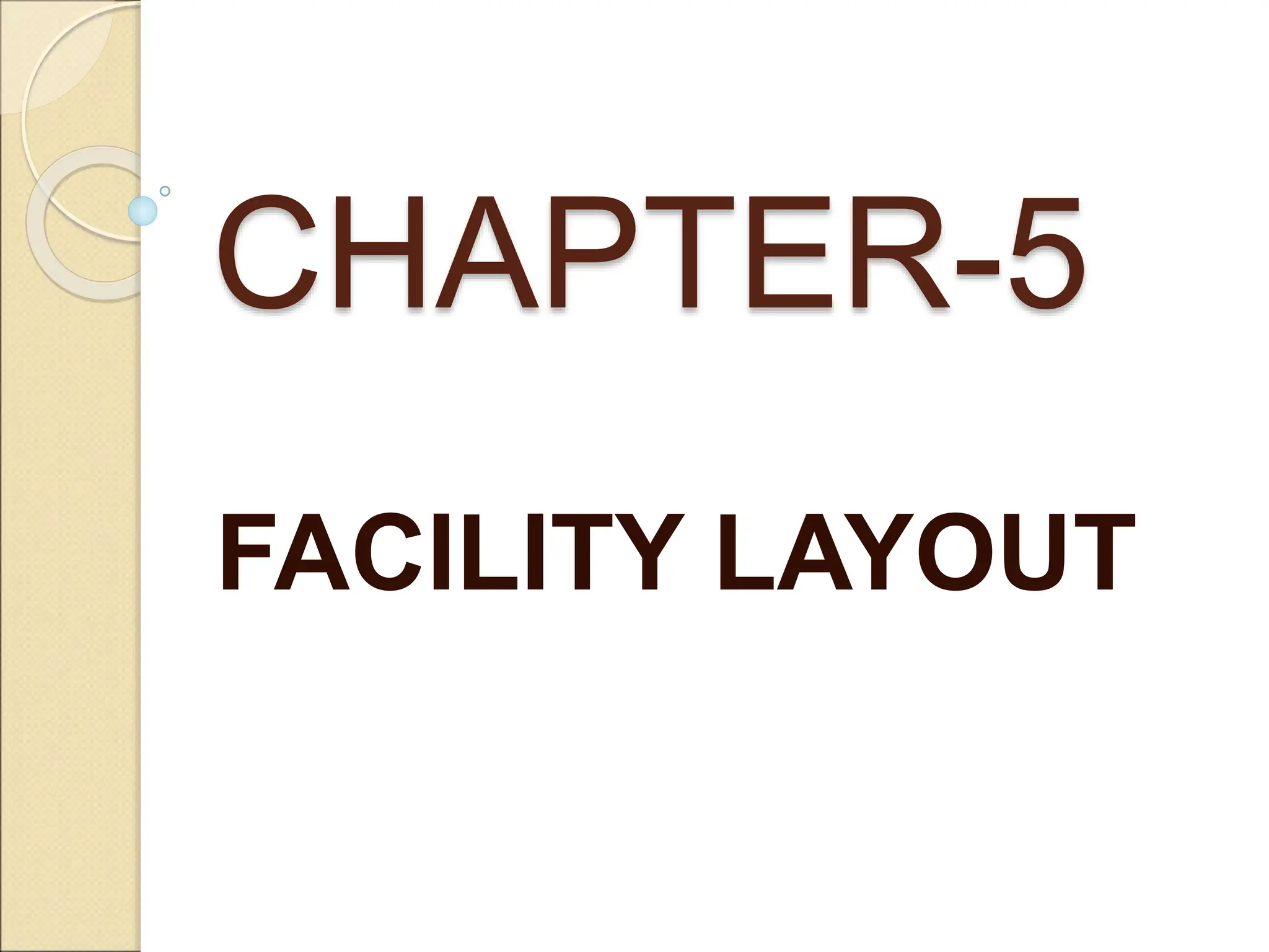 Operations Management power point Chapter Five | PPT