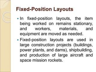 Operations Management power point Chapter Five | PPT