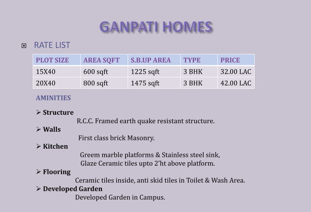 Om construction & builder | PPT