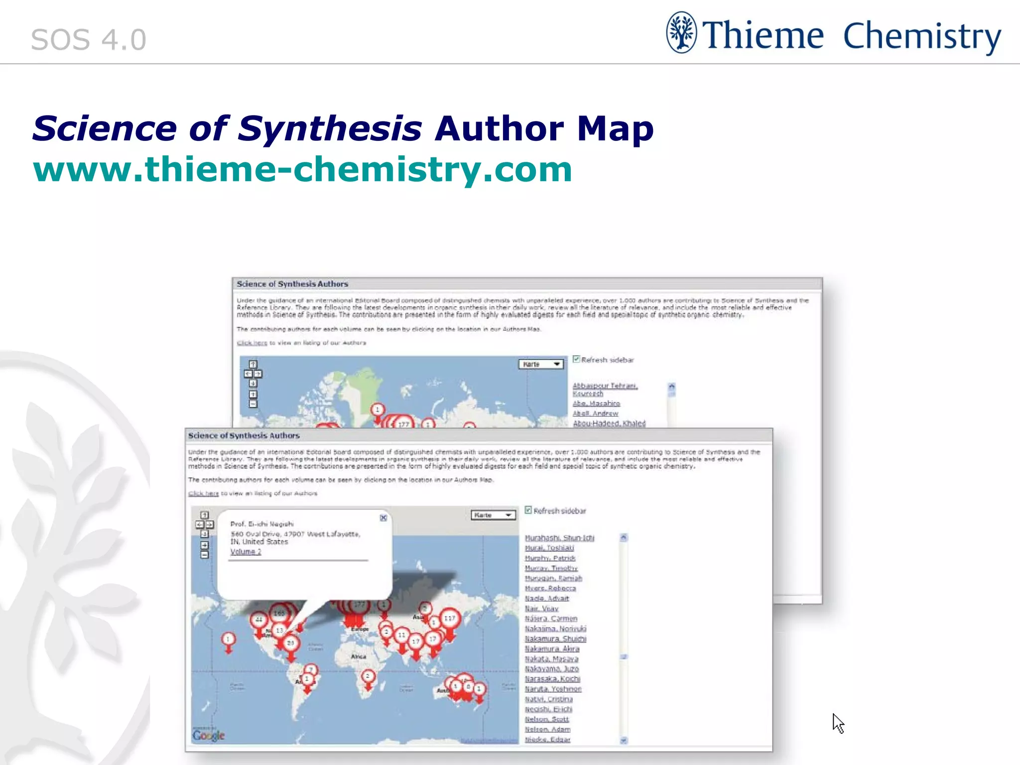 Science of Synthesis: The only full-text resource for evaluated methods ...
