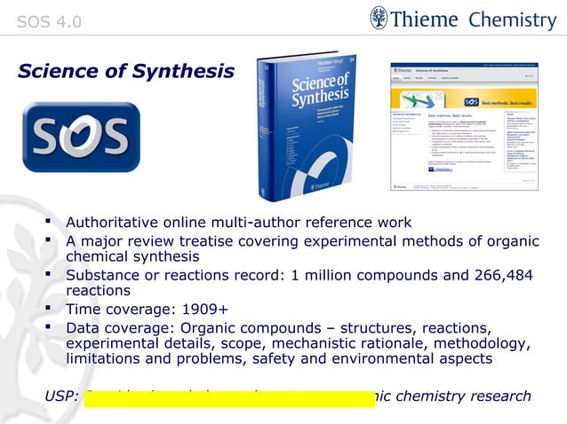 Science of Synthesis: The only full-text resource for evaluated methods ...
