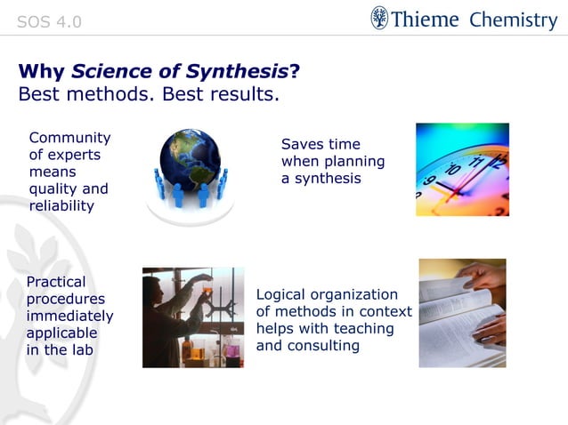 Science of Synthesis: The only full-text resource for evaluated methods ...