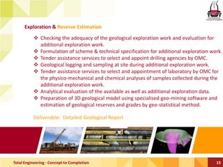Project Route Map - OMC South Kaliapani Chromite UG Mine | PPTX