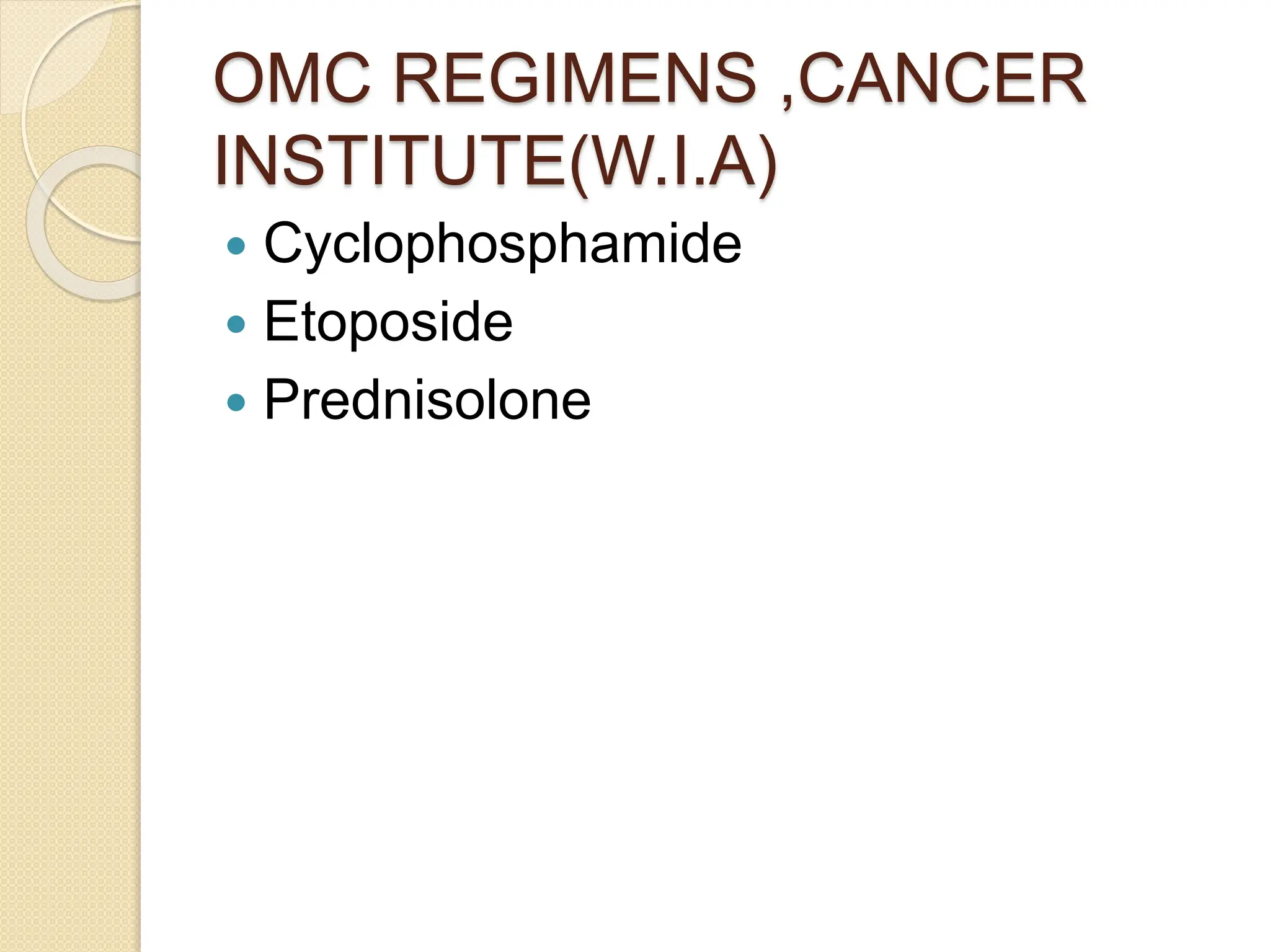 ORAL METRONOMIC CHEMOTHERAPY IN ONCOLOGYy.pptx.ppt