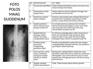 radiography examination of Osefagus Maag Duodenum | PPTX