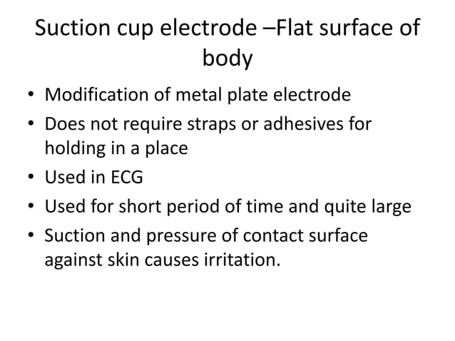 Omd551 types of electrodes | PPTX | Chemistry | Science